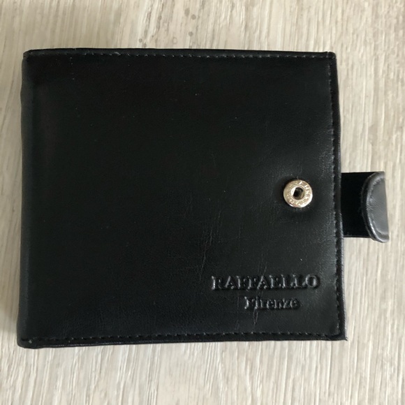 Raffaello Firenze | Bags | Raffaello Firenze Italian Bifold Leather ...